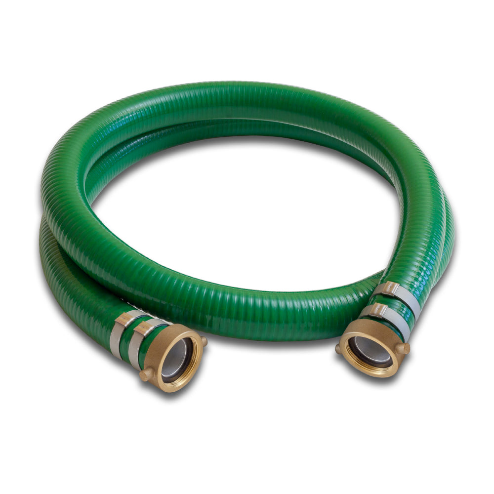 Green PVC Suction Hose 125 PSI – Discharge Hose