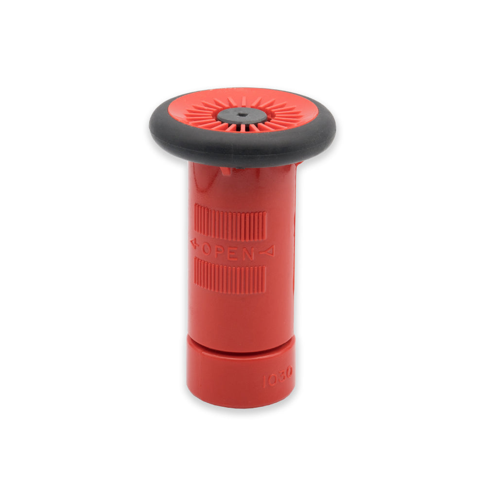 Red Plastic Fire Hose Nozzle – Discharge Hose