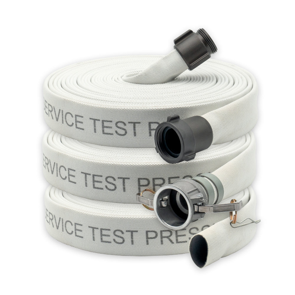 Single Jacket Discharge Hose 150 PSI